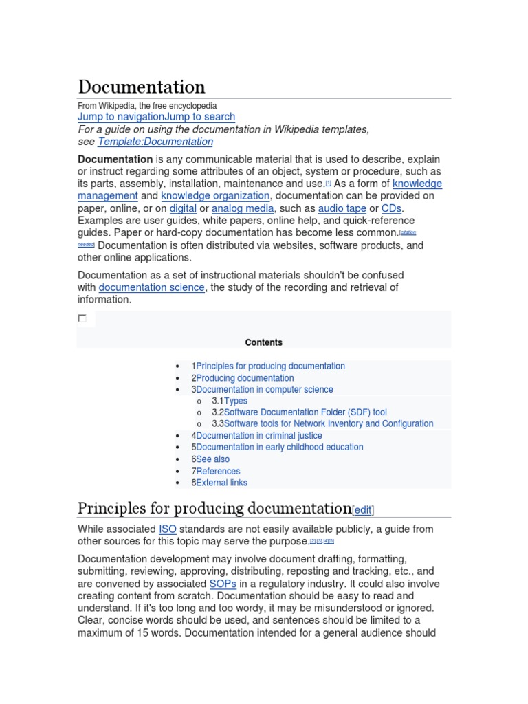Documentation 3 | Download Free PDF | Documentation | Written Communication