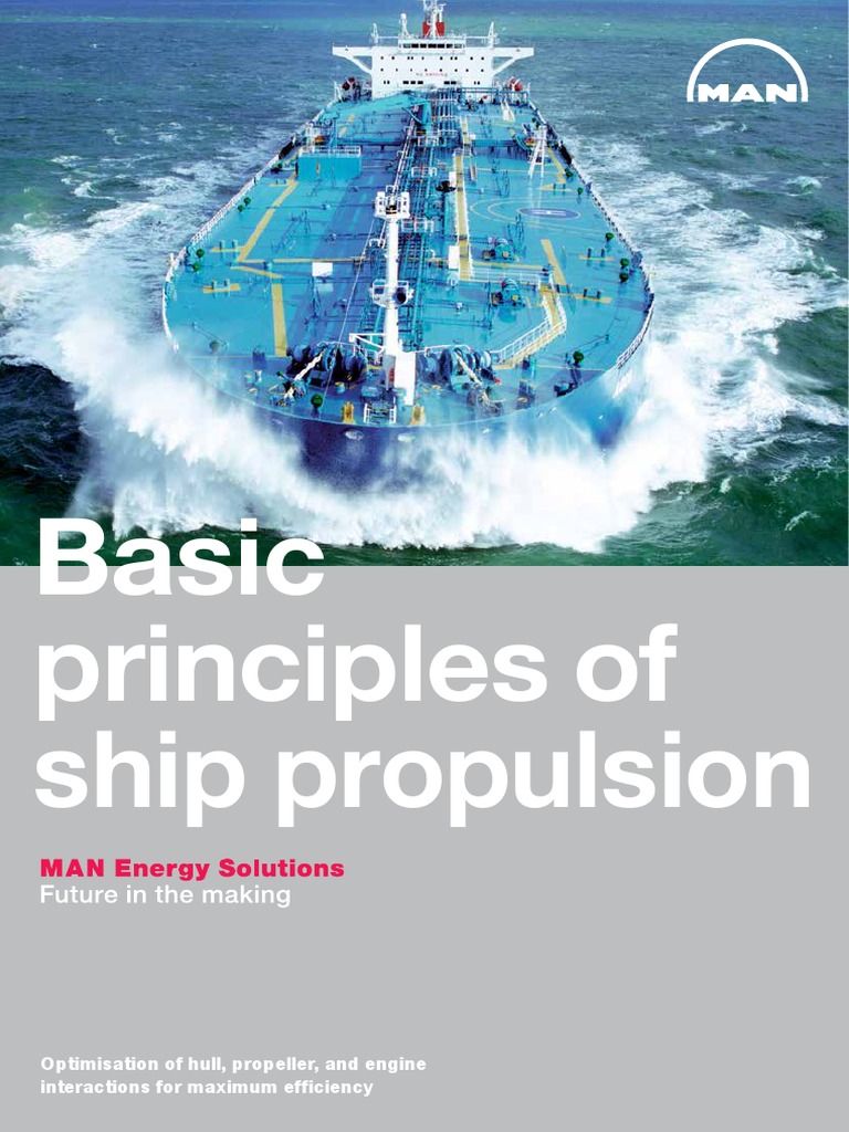 Basic Principles of Ship Propulsion MAN | Download Free PDF | Tonnage ...