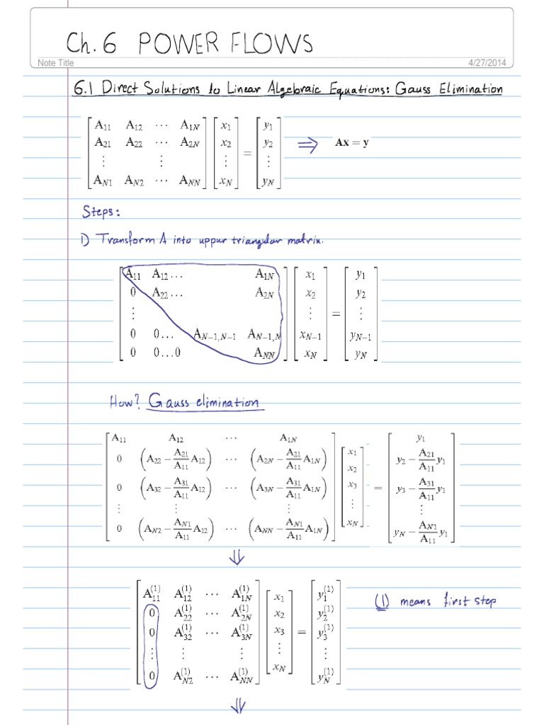 CH 6+Power+Flows | PDF