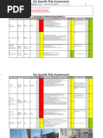 Job Hazard Analysis Changing A Tire Example | PDF | Tire | Nut (Hardware)