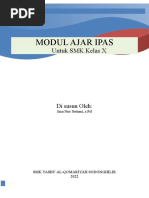 MODUL AJAR IPAS 5 - Keruangan Serta Konektivitas Antarruang Dan Waktu | PDF