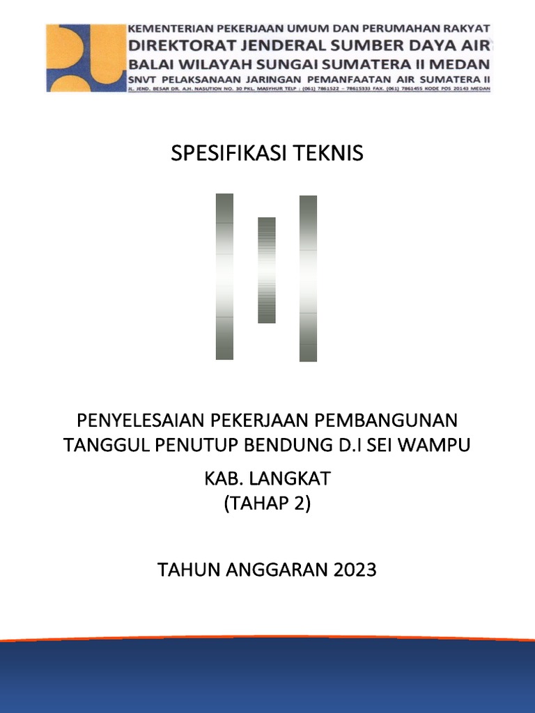 Spek Dan Gambar | PDF