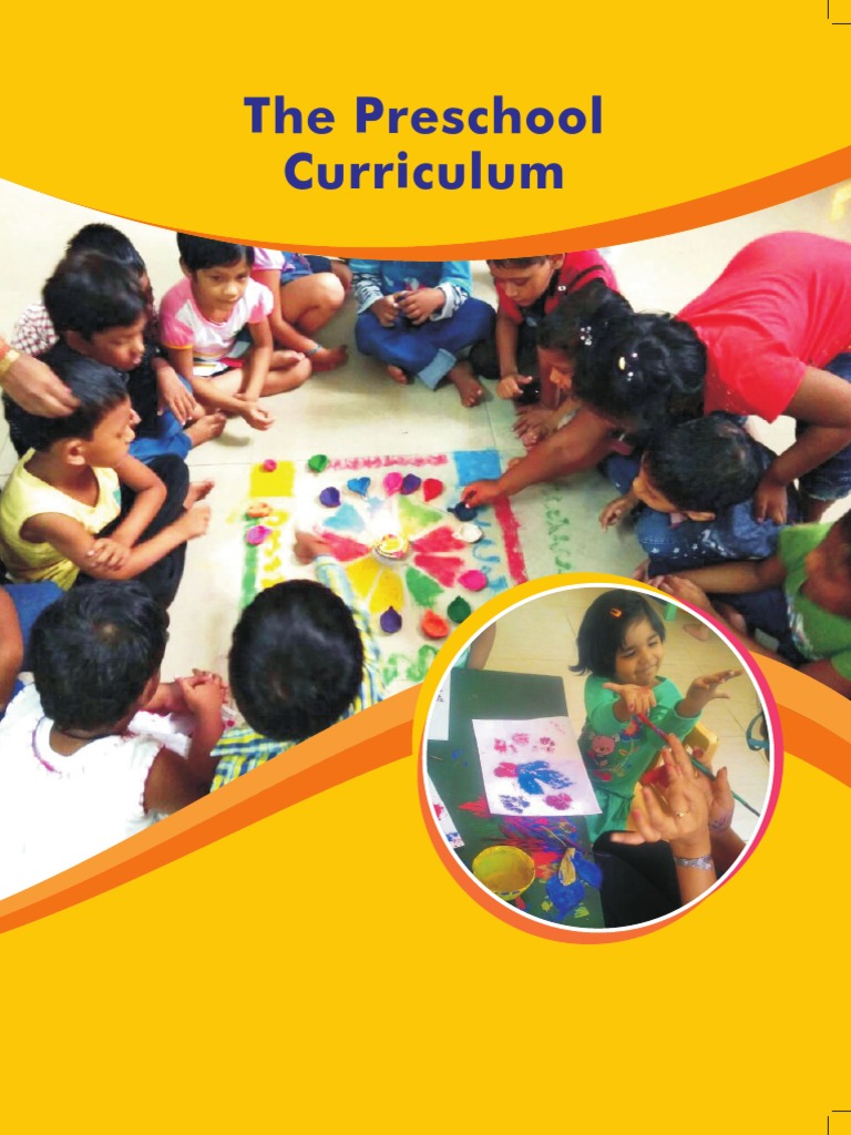 Combined Pre School CurriculumEng | PDF | Preschool | Teachers