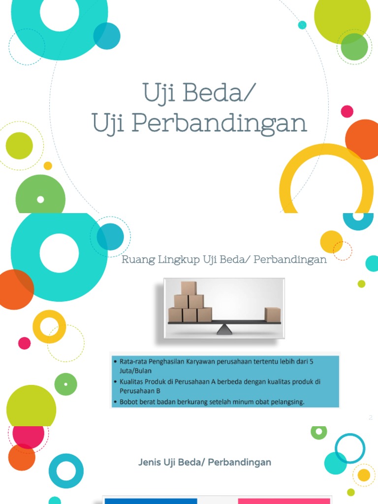 3 Uji Beda | PDF