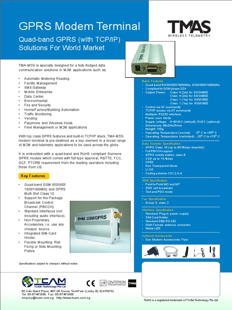 Modem | PDF | General Packet Radio Service | Modem