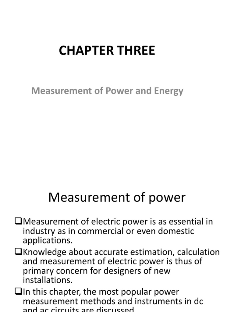 Chapter Three | PDF | Electromagnetic Induction | Inductor