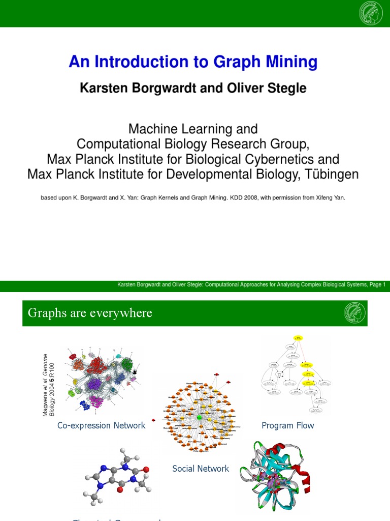 CA10 GraphMining | PDF | Graph Theory | Data Mining