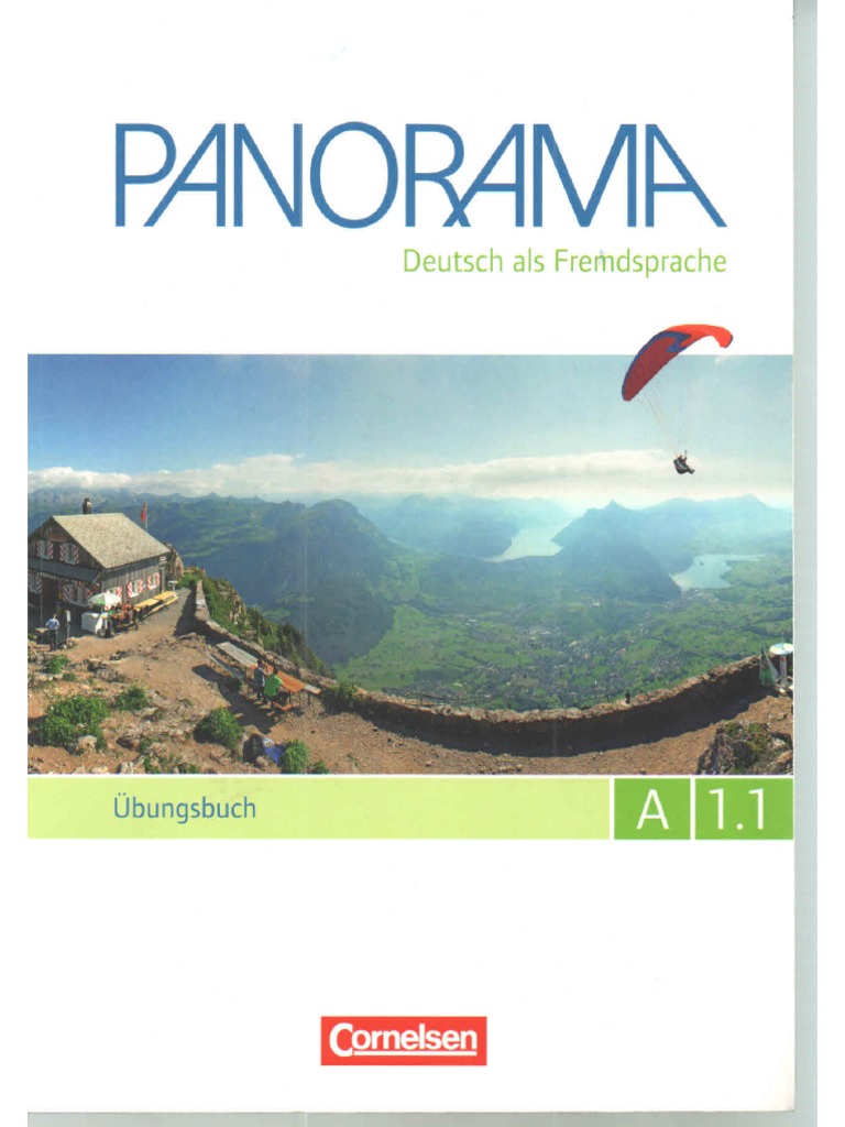 Panorama A1 1 Übungsbuch | PDF