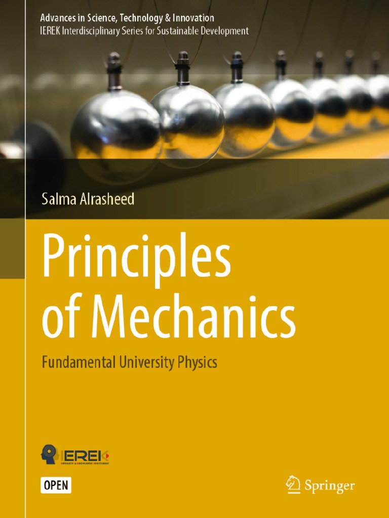 Principles of Mechanics - Fundamental University Physics | PDF ...