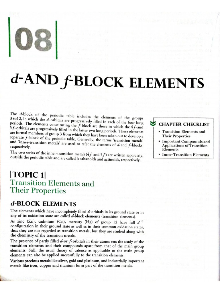 D Block | PDF