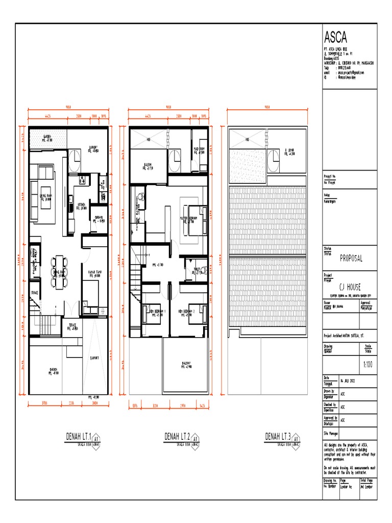 ASCA floor plan layout | PDF