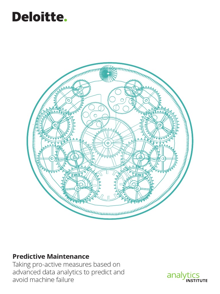 Deloitte Predictive-Maintenance PositionPaper | PDF | Analytics | Business