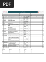 Pavement Design Excel Sheet | PDF | Road Surface | Strength Of Materials
