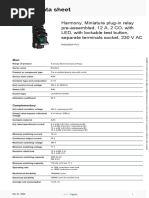 Schneider RN2D Ringmaster Specifications | PDF | Pressure Measurement ...