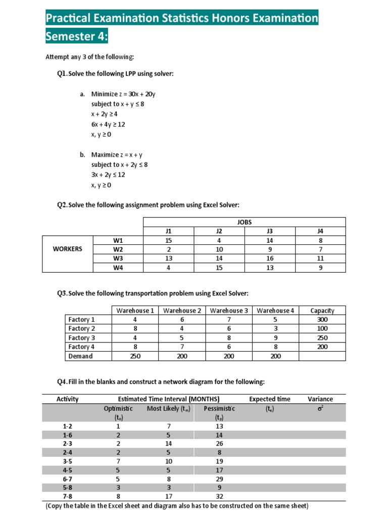 Honors Statistics Pdf Analysis Mathematical And Quantitative