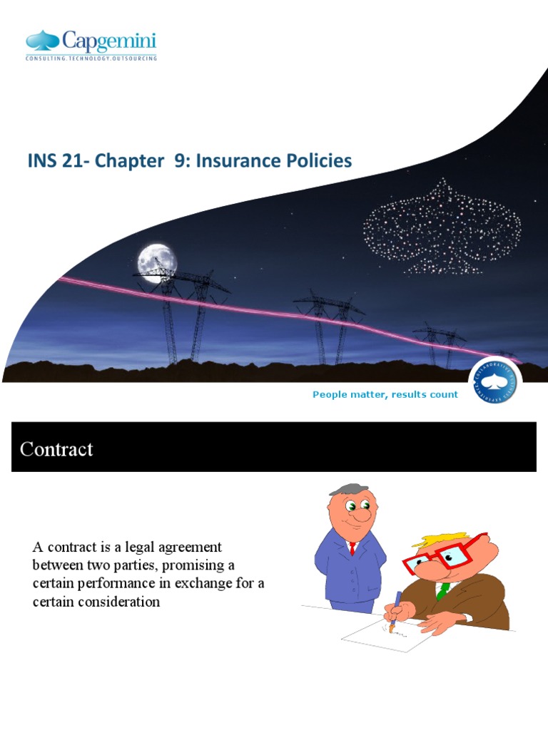 INS 21 Chapter9-Insurance Policies | PDF | Insurance | Liability Insurance
