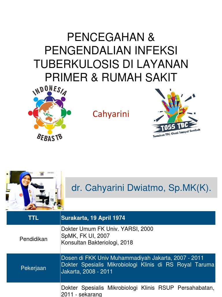 Ppi TB Puskesmas VS RS | PDF