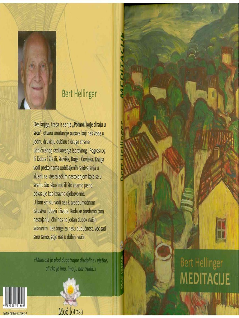 Bert Helinger - Meditacije | PDF