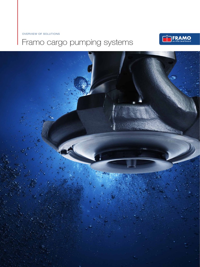 Framo Cargo Pumping Systems Brochure | Download Free PDF | Pump | Oil ...