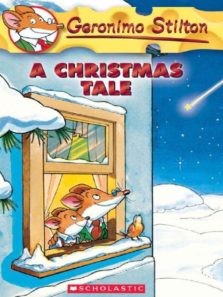 Geronimo Stilton A Christmas Tale | PDF