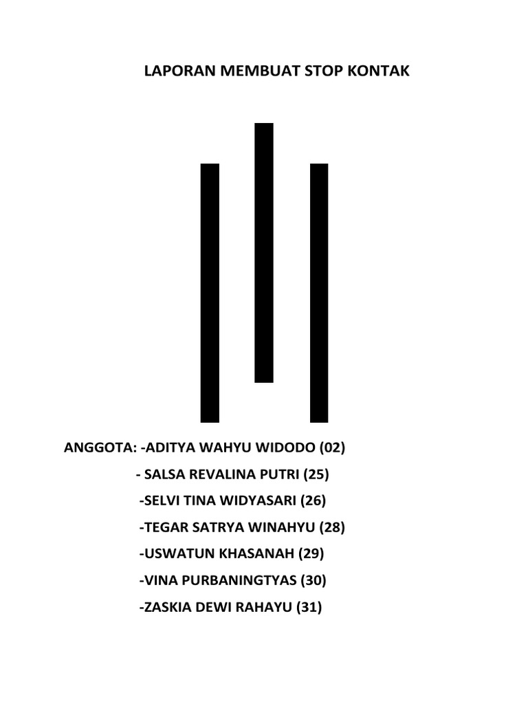 Proses Pembuatan Stop Kontak Listrik | PDF | Griya & Taman | Sains ...