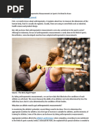 Skinfold Measurements | PDF | Anatomical Terms Of Location | Limbs ...