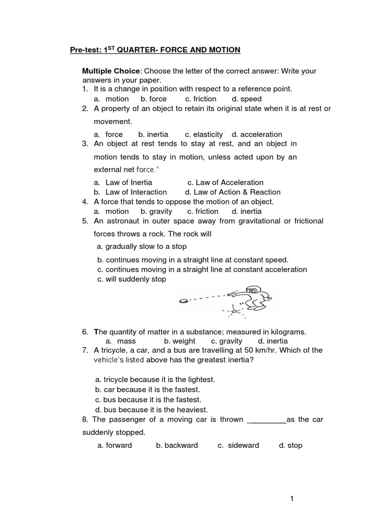Newtons Law Advance Physics | PDF | Force | Inertia