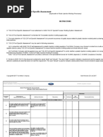 SREA Process | PDF | Specification (Technical Standard) | Ford Motor ...