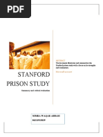 Stanford Prison Experiment (1971) | PDF | Experiment | Psychology