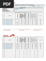 NFPA 13 - Aboveground Piping Test Certificate Zona 1 PDF | PDF | Valve ...