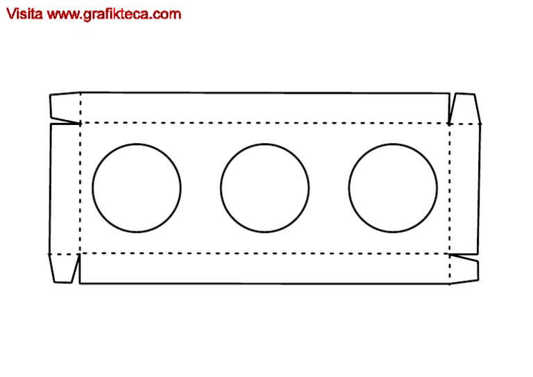 Caja para 3 Esferas v1 Parte 3 - Grafikteca | PDF