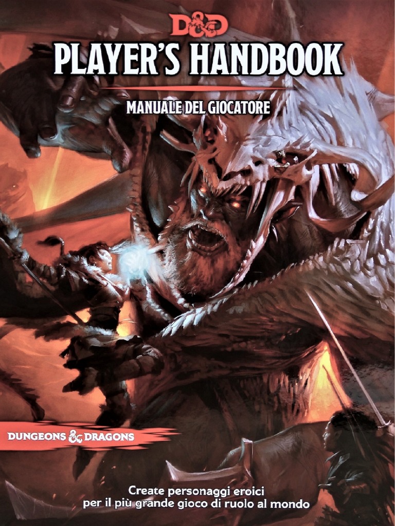 D&D 5e Manuale Del Giocatore | PDF