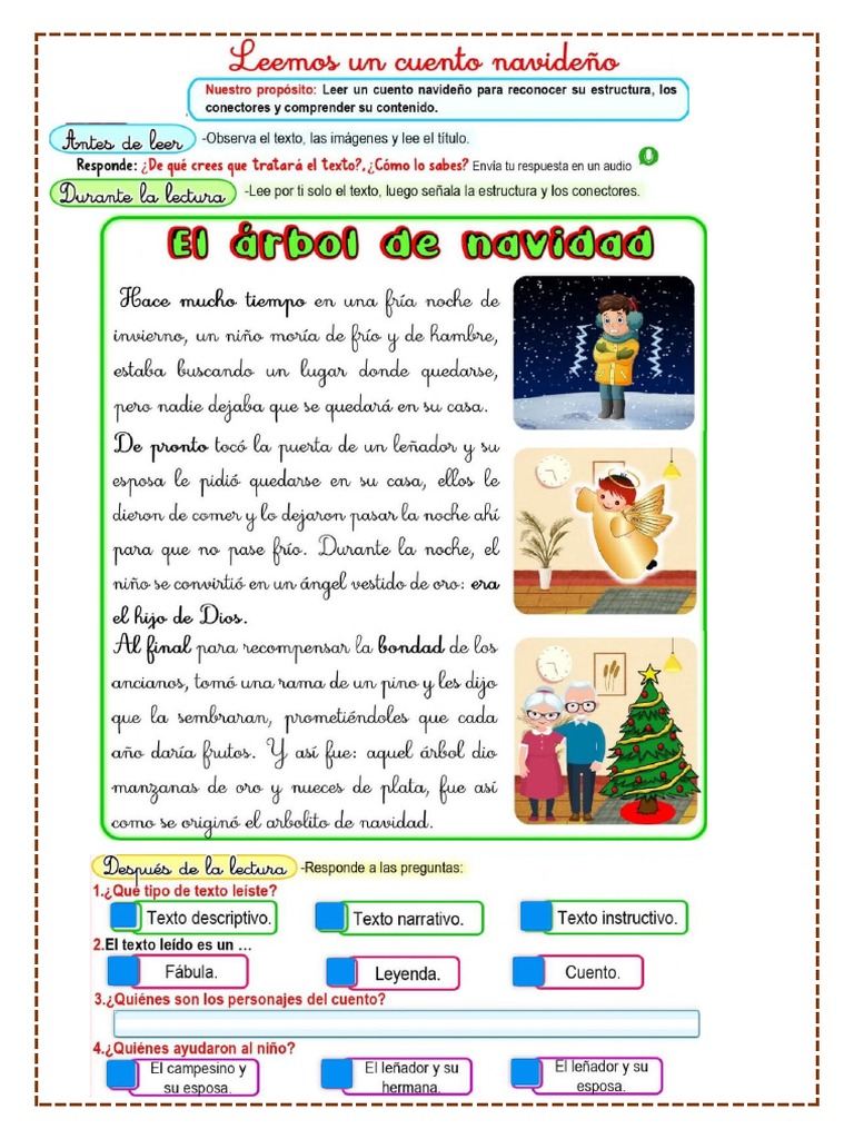 Cuento de Navidad | PDF