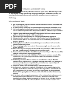 Method Statement For Demolition of Building Structures 1 | PDF | Demolition