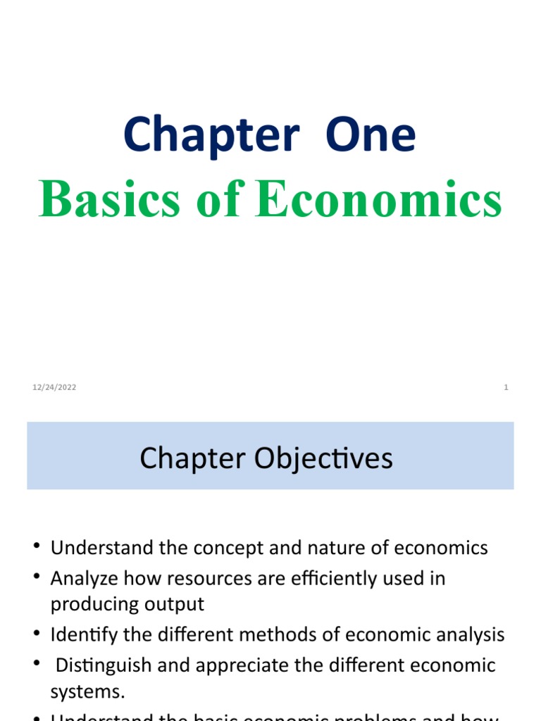 Economics for Beginners | PDF | Economics | Macroeconomics