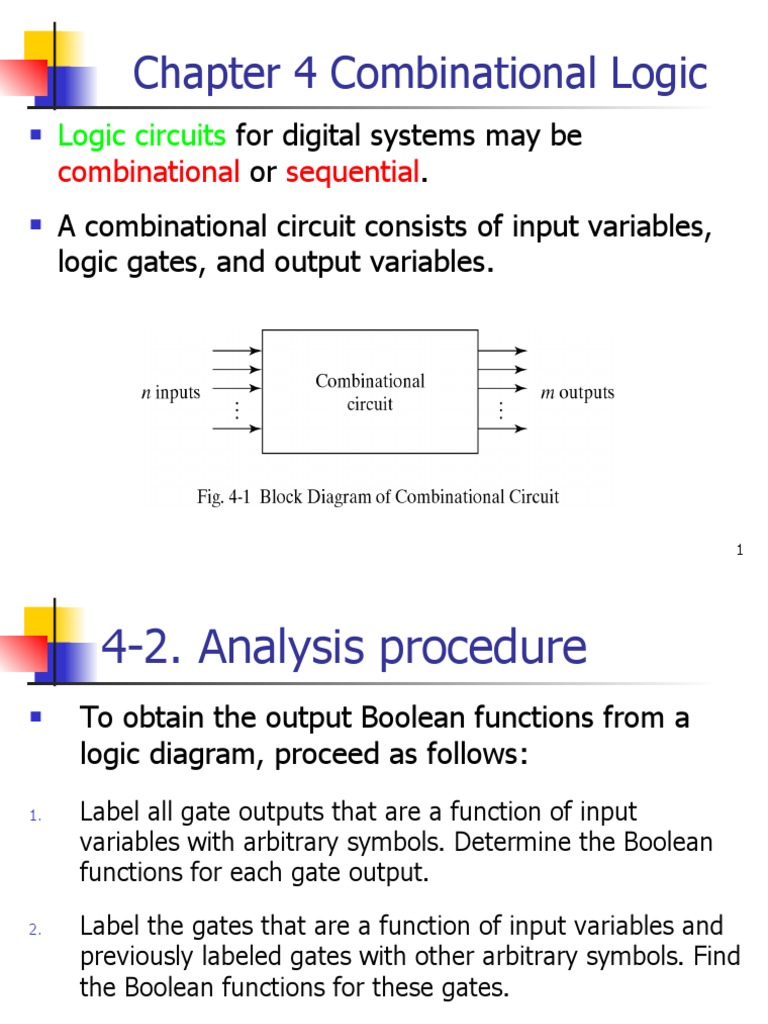 Chapter 4 | PDF | Logic Gate | Mathematics