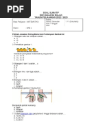 Soal Matematika Kelas 1 Bab 1 | PDF | Olahraga & Rekreasi | Griya & Taman