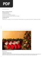 Paragraph On Christmas 4 (250 Words) | PDF | Christmas Tree | Christmas