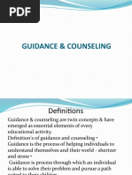 TOPIC 1 - Basic Concept of Guidance and Counselling | PDF | School ...