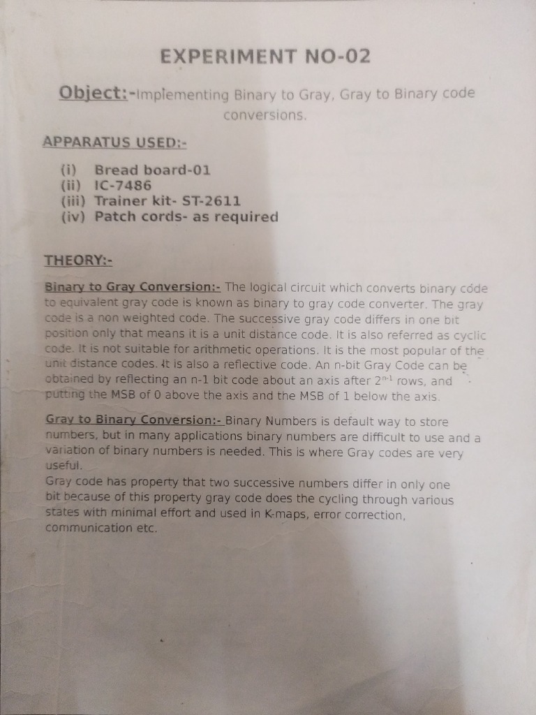 COA Experiment | PDF | Computer Engineering | Computer Data