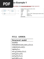 Full Adder Design Using Verilog HDL in Three Modeling Styles | PDF | Hardware Description ...