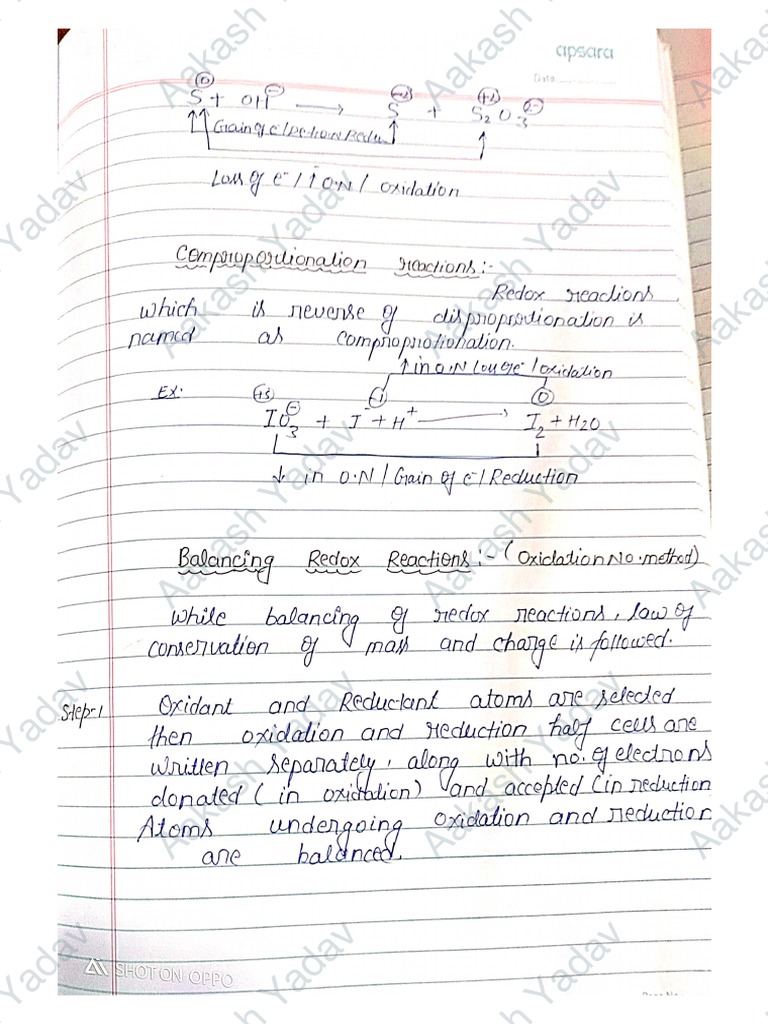 CH 5 Chemistry Class 11 Notes | PDF