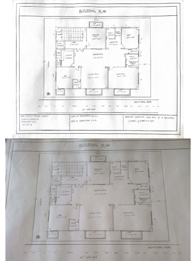 Building Plan 3 | PDF