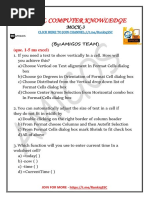 Computer For SSC CGL Part-1 | PDF | Computer Data Storage | Input/Output