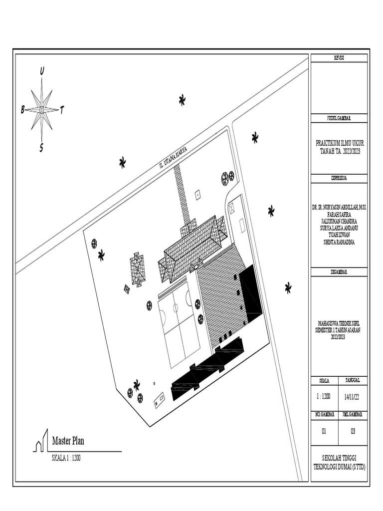Master Plan Kelas | PDF