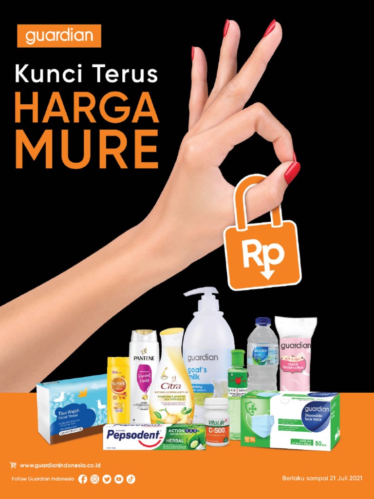 Guardian Mailer Juli 2021 Nasional | PDF