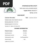 Telebirr Transaction Receipt Details | PDF | Receipt | Payments