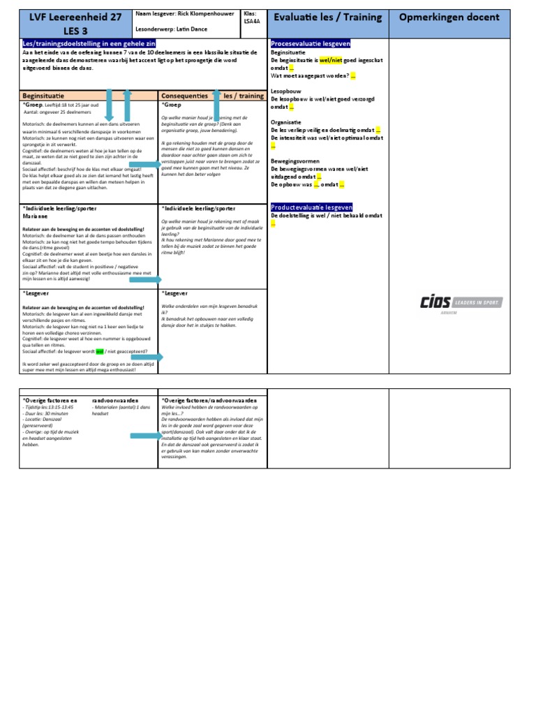 LVF Dans LE28 LES 3 | PDF