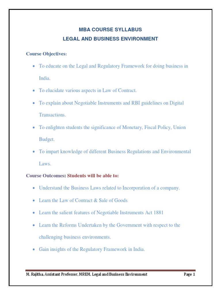 unit-1-legal-and-business-environment-notes-jntu-h-pdf-legal