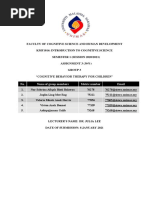 The Homunculi A Flexible CBT Approach To Social An | PDF | Cognitive ...